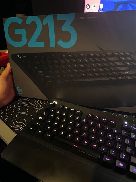 Logitech G213 Prodigy Gaming Keyboard Computers And Tech Parts And Accessories Computer Keyboard