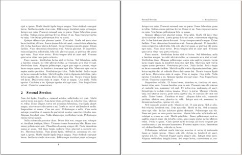 How To Hide Header Only In First Page Of Each Section With Fancyhdr