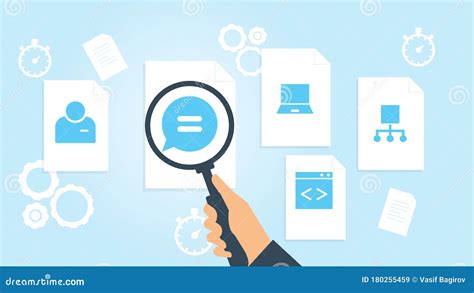 Hierarchical Network Vector Leadership Structure Icon Team Organization Chart Hexagonal