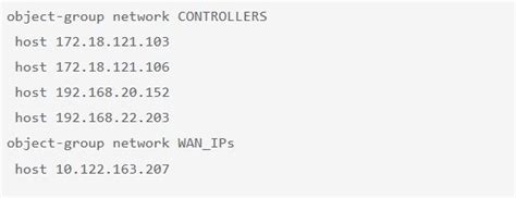 Sd Wan Vmanage Cli Template 를 이용하여 Zbfw 설정 Cisco Community