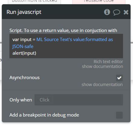 Multiline Input As JavaScript Variable Plugins Bubble Forum