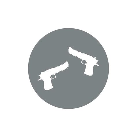 Firearms Icon Vector 26733629 Vector Art At Vecteezy
