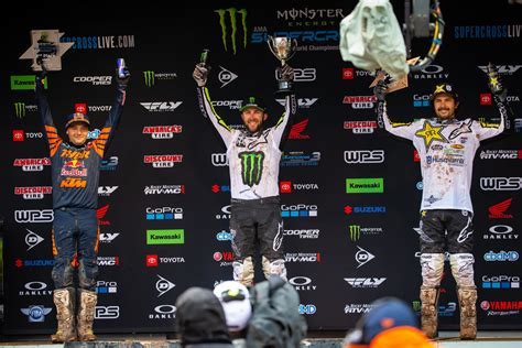 2020 Salt Lake City 3 Supercross Race Recap Racer X