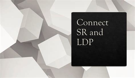 sr ldp interworking