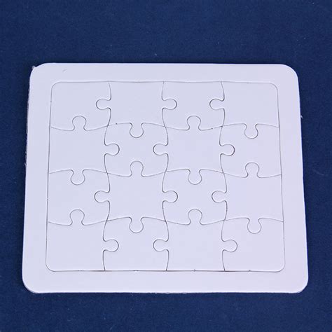 빈 색칠 퍼즐 종이 흰색 금형 보드 어린이 Diy 생산 퍼즐 색칠 낙서 그림 어린이 교육 완구 수수께끼 And 마술 입방체