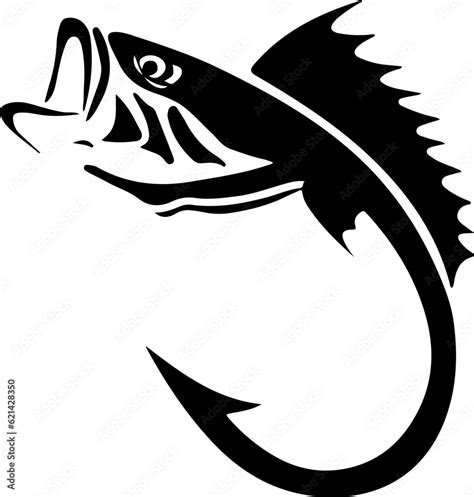 Bass Fishing Svg Bass Fish Svg Fishing Svg Fish Svg Largemouth Bass