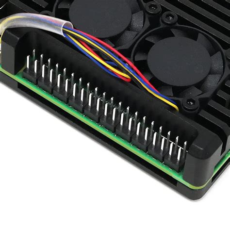 Onpad Ru Алюминиевый корпус для Raspberry Pi 5 с двумя охлаждающими вентиляторами Цена 1 490