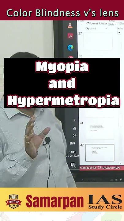📚 Mayopia Vs Hypermetropia Explained In Just 60 Seconds By R R Patel Sir Youtube