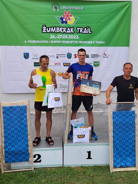 Srk Running Fox Drugi Na Prvenstvu Hrvatske U Trailu Ivan DikliĆ Viceprvak Države Matija Lisec