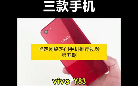 鉴定网络热门手机推荐视频（第五期） 哔哩哔哩