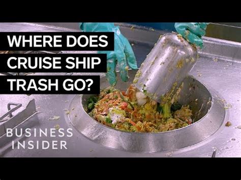 Garbage Management On Ships How To Protect The Ocean