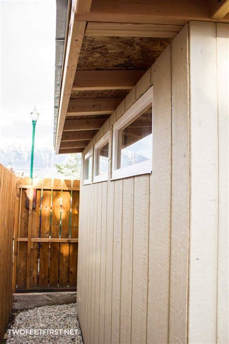 How To Install Shed Siding And Trim Building A Shed From Scratch