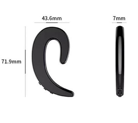 Bluetooth Гарнитура Наушник Для Разговора по Телефону Через Блютуз Id 1223639134 цена 225