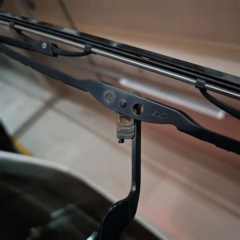 K5 와이퍼 들기와 교체방법