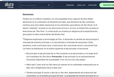 Para Saber Más Las Propiedades De Flexbox Para Saber Más Html Y Css Clases Posicionamiento