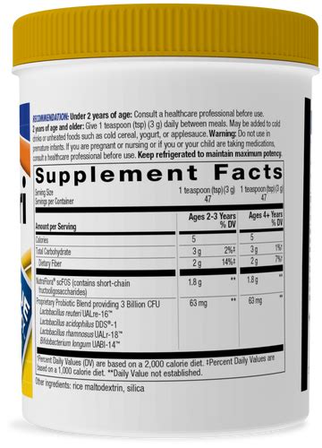 Primadophilus® Reuteri Probiotic Powder Natures Way®