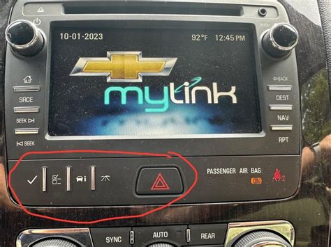 these buttons don t work r chevytraverse