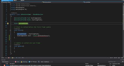 Cant Acces My Public Method From Other Class Ask Gamedevtv
