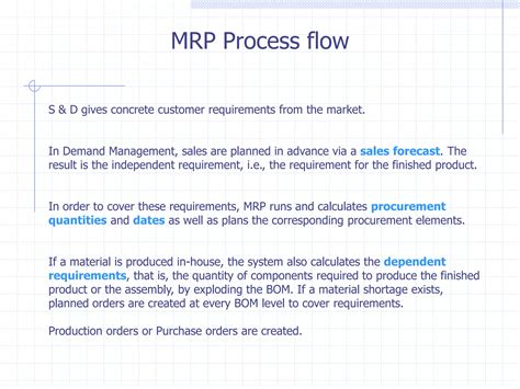 Sap Mrp Materials Requirements Planning Pdf