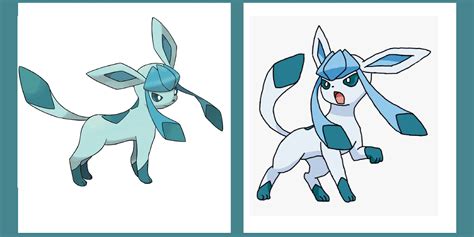 Shiny Glaceon