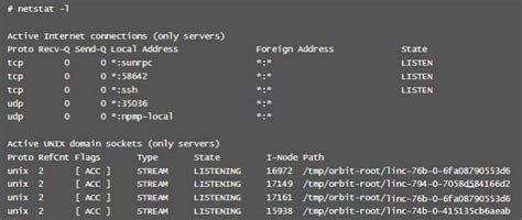 netstat命令有什么用 linux下netstat命令详解 科技师