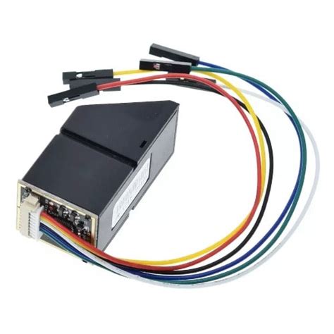 Arduino Fingerprint Reader Sensor Module Black Konga Online Shopping