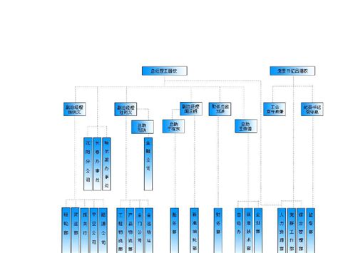 几个典型物流企业的组织结构图 文档下载