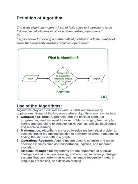 algorithm and flowchart pdf algorithms machine learning