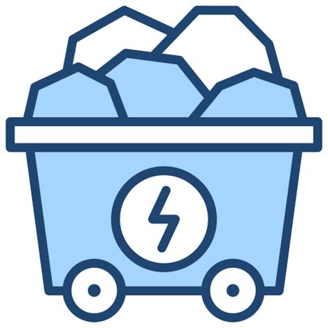 Coal Generic Color Lineal Color Icon