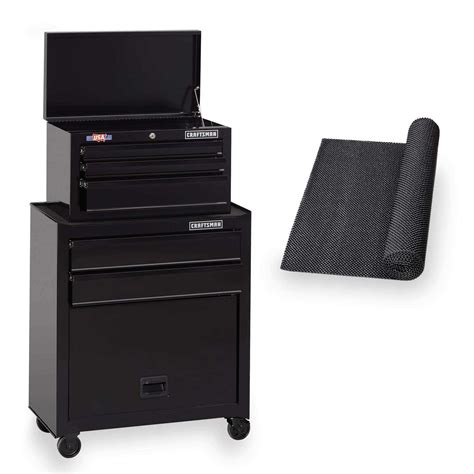 Craftsman Tool Chest Combo With Drawer Liner Roll Shop Hardware Tools