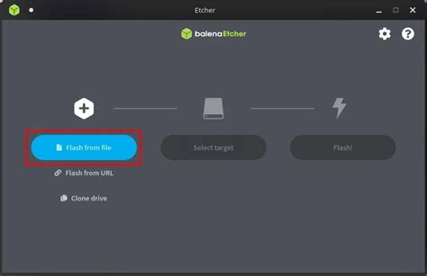 Create Bootable USB Using Etcher In Linux TREND OCEANS