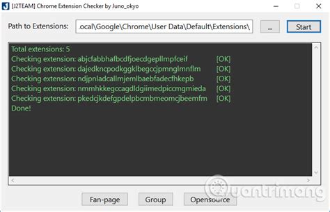 How To Check The Extension Using J Team Extension Checker Tipsmake