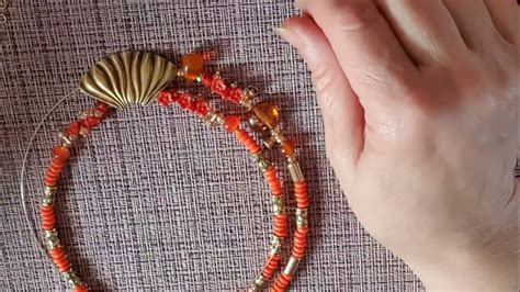 Посмотрите какое яркое оранжевое украшение получилось Youtube