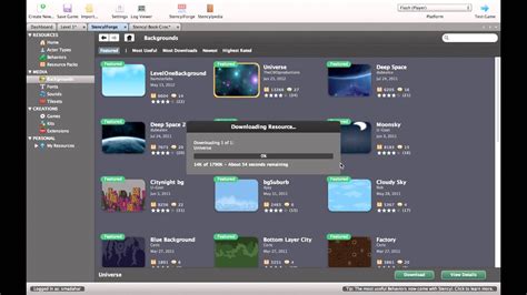 Stencyl For Beginners Pt I Youtube