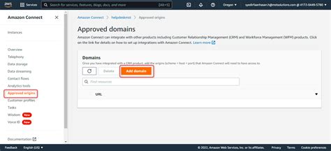 Amazon Connect Integration With Salesforce