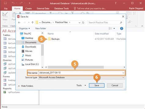 Back Up And Restore A Database CustomGuide