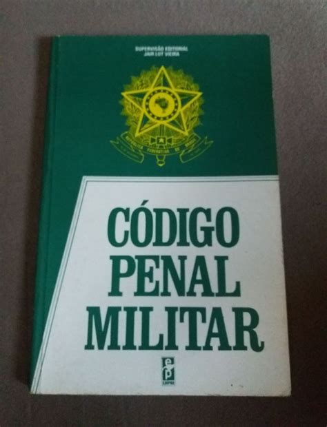 Código Penal Militar Livro Editora Edipro Usado 35134901 Enjoei
