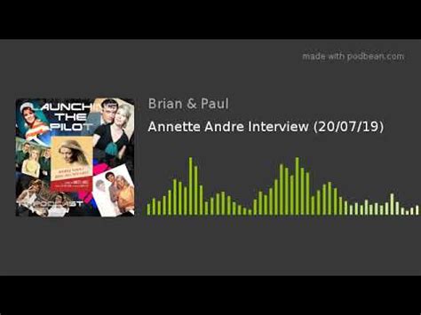 Annette Andre Interview 200719 Youtube