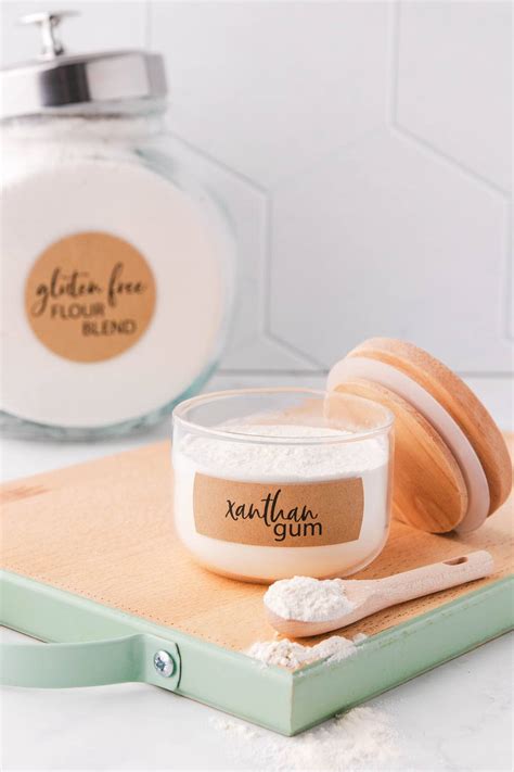 What Is Xanthan Gum Gluten Free Kiwi Favourites