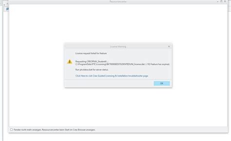 Solved Licensing Fail Creo 7 0 Ptc Community