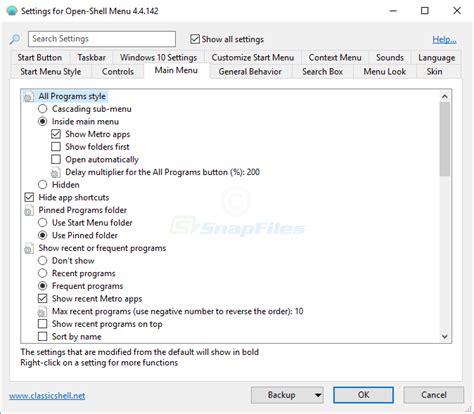 Open Shell Screenshot And Download At