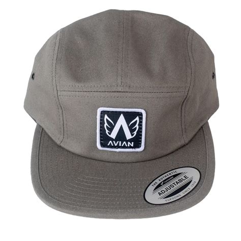 Avian Camp Hat Gray From Trail To Street Your One Stop Destination