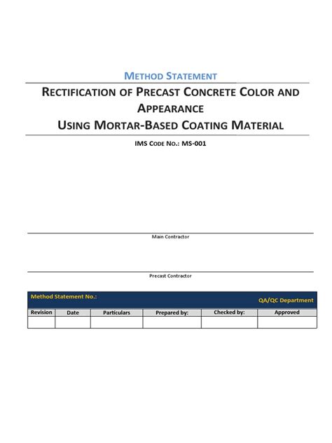 Ms 001 Rectification Of Pc Color And Appearance Pdf Personal
