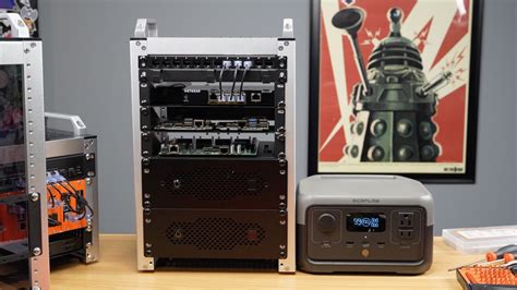 Project Mini Rack Compact And Portable Homelabs Jeff Geerling