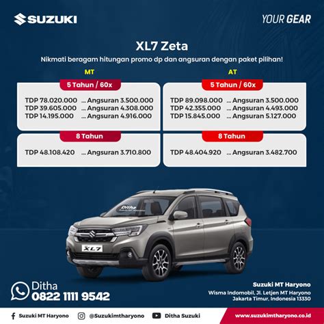 Xl7 Suzuki