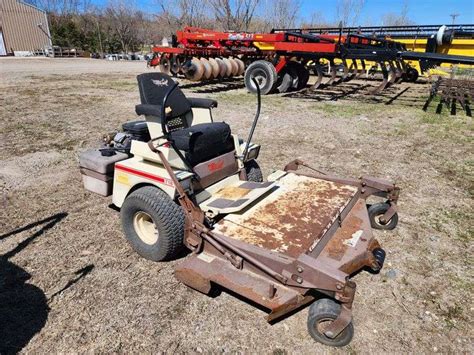 Grasshopper Model 718 Mower 61” Deck Vanguard Engine Sn 466421