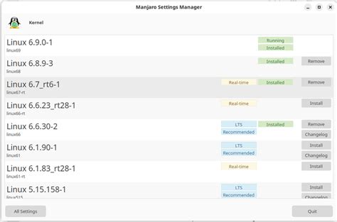 Is There A Way To Switch Off Kernel 690 Support Manjaro Linux Forum