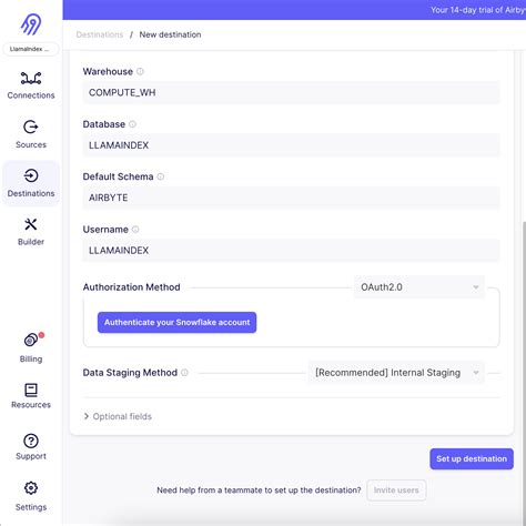 Airbyte And Llamaindex Elt And Chat With Your Data Warehouse Without Writing Sql Airbyte