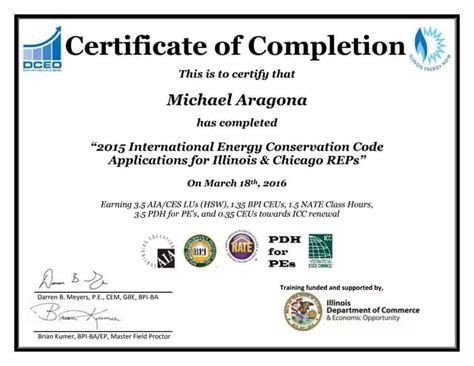 Iecc Certificate Of Completionaragona Pdf Iecc Certificate Of Completionaragona Pdf