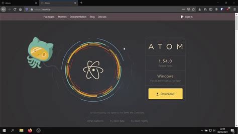 Tutorial Atom Youtube